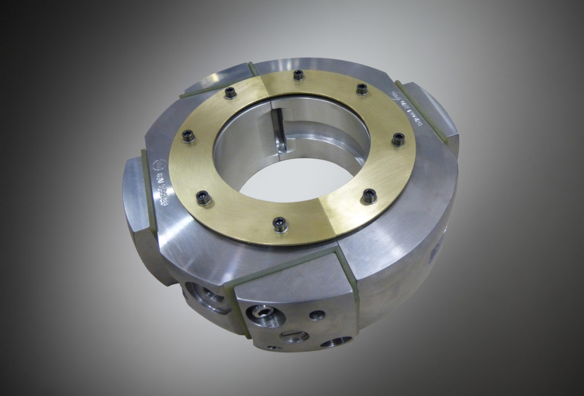 Electrically insulated bearings - GTW